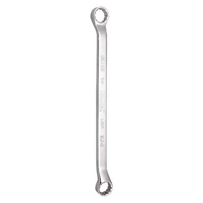 940458-4 Double Box Wrench: Alloy Steel, Chrome, 3/4 in_13/16 in Head ...
