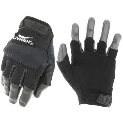 936186-7 Condor Mechanics Gloves: L ( 10 ), Mechanics Glove, Fingerless ...