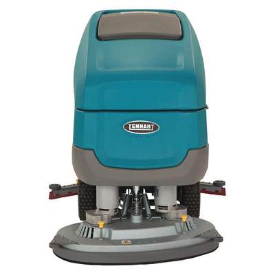 938561 Tennant Auto Scrubber: Walk-Behind, Disc Deck, 32 in Cleaning ...