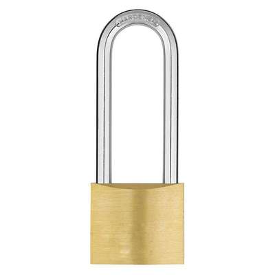 940146-5 Padlock: 2 1/2 in Vertical Shackle Clearance, 15/16 in ...