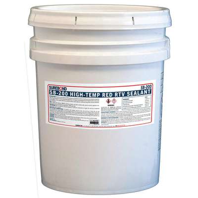 939868-2 Surebond RTV Silicone Sealant: Acetoxy Cure, -62° to 650°F ...