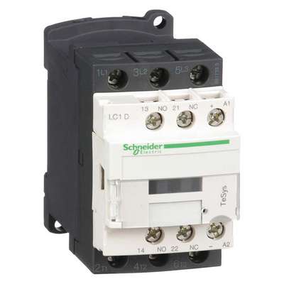 941468 Schneider Electric IEC Magnetic Contactor: 24 V DC Coil Volts ...
