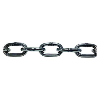 937001-8 10 ft. Grade 30 Straight Chain, 3/16" Trade Size, 1,200 lb ...