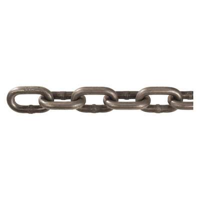 937197-6 100 ft. Grade 43 Straight Chain, 1/2" Trade Size, 9,200 lb ...