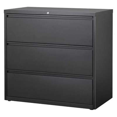 937304-5 Hirsh Lateral File Cabinet: Lateral, 3 Drawers, A4/Legal ...