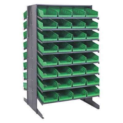 940752-8 Quantum Storage Systems Pick Rack: 36 in x 36 in x 60 in, 2 ...