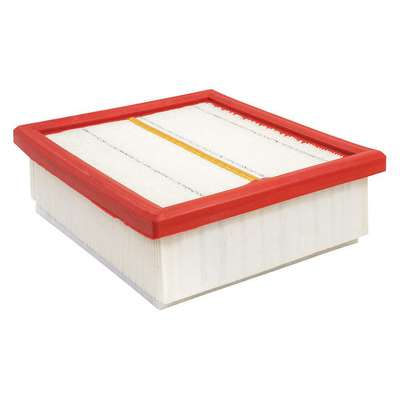 941030-7 Air Filter: 2 17/32 in Ht, 7 13/32 in Wd, 8 3/16 in Lg ...