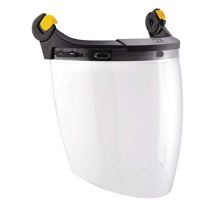 938507-7 Petzl Face Shield Visor: Clear, Anti-Fog /Anti-Scratch ...