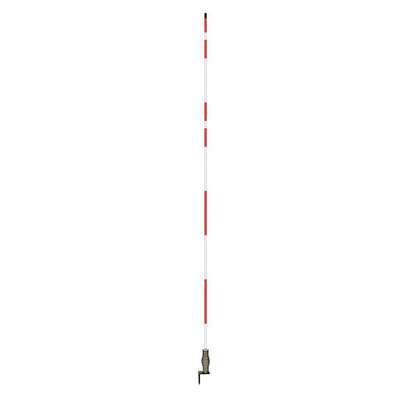 943503-3 Hydrant Marker: L-Bracket with Spring, Red/White, Red, 3/8 in ...