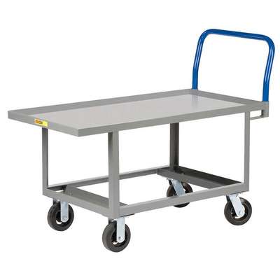 942663-2 Little Giant Work-Height Steel-Deck Platform Truck: 2,000 lb ...