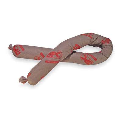 935998-8 Brady Spc Absorbents Sorbent Sock, Fluids Absorbed Universal ...