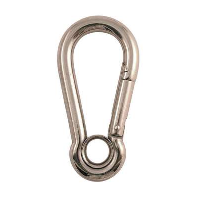 935670-7 Spring Snap, Heavy Duty, Load Rated, 7/16" Stock Thickness, 4 ...