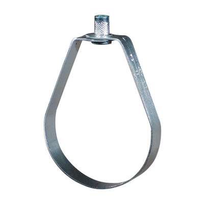 940291-6 Swivel Loop Hanger: Carbon Steel, 1 1/2 in Pipe Size, 300 lb ...