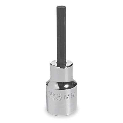 935904-9 Proto Socket Bit, Insert Length 2", Replaceable Insert No ...