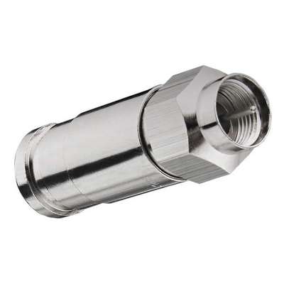 938757-5 Power First Coaxial Connector: F-Type Male, RG-11, Silver, 0 ...