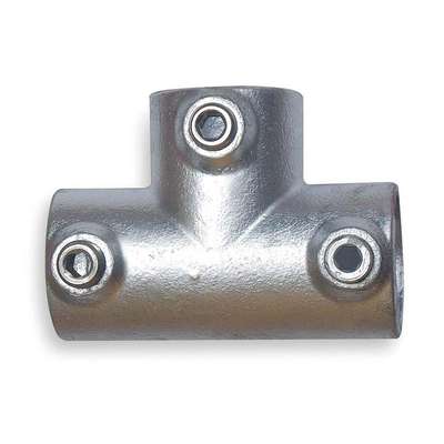 935942-7 Structural Pipe Fitting: Tee, 1 1/2" For Pipe Size, For 1 7/8 ...