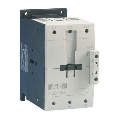 940238-7 IEC Magnetic Contactor: 480 V AC Coil Volts, 115 A Full Load ...