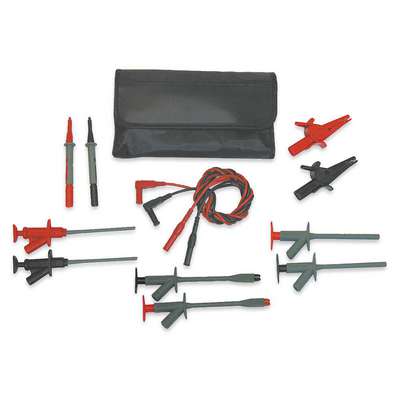 940184-8 Test Lead Kit: CAT III 1000V, Alligator Clips/Probe, Standard ...