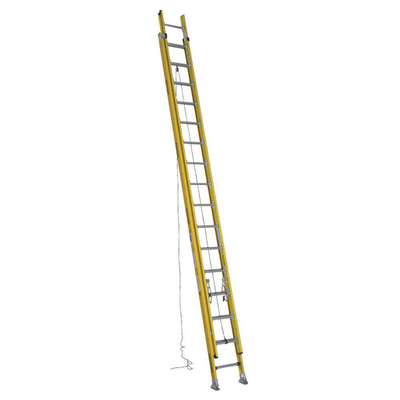 940087-8 Werner Extension Ladder: 32 ft Industry Ladder Size, 29 ft ...