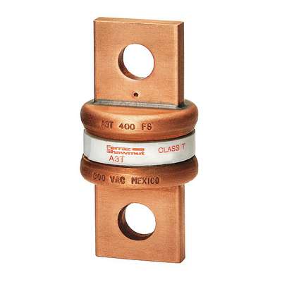 939488-1 Mersen Fuse: 350 A Amps, 300V AC, 2-3/4 in L x 1-5/16 in dia ...
