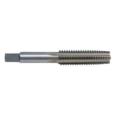 937617-4 Straight Flute Tap, Thread Size M8x1.25, Metric Coarse, Taper ...
