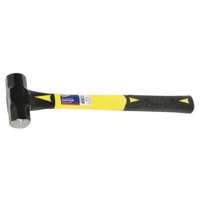 939960-5 Steel Engineering Hammer: Fiberglass Handle, 2 lb Head Wt, 1 1 ...