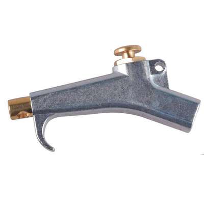 940536-2 Air Gun: Thumb-Button Grip, Zinc, 1/4 in NPT Female, 1 Nozzle ...