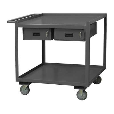 939034-8 Westward General Purpose Steel Mobile Workstation: 1,200 lb ...