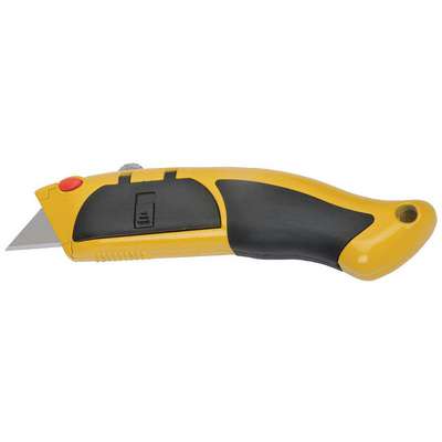 941709-1 Ability One Utility Knife: 7 in Overall Lg, Steel Std Tip ...