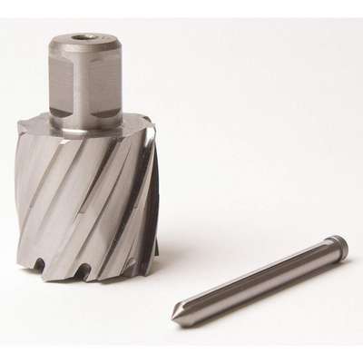 940582-4 Annular Cutter: 1 1/4 in Cutter Dia, 1 in Max Cutting Dp ...