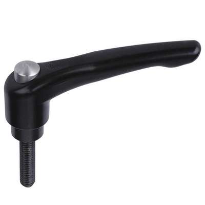 942784-3 Kipp Adjustable Handle: Teardrop, Zinc Handle, M10 Thread Size ...