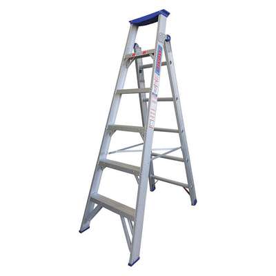 940832-8 Tivoli Multipurpose Ladder: 11 ft Extended Ladder Ht, 6 ft ...