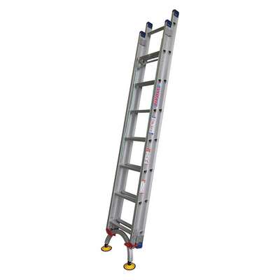 936639-7 Tivoli 16 ft. Aluminum Extension Ladder, 300 lb Load Capacity ...