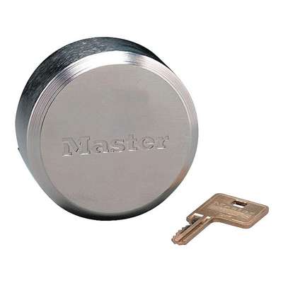 935508-6 Master Lock Keyed Different, Padlock, Zinc Die-Cast, Shackle ...