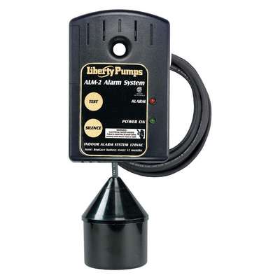 940684-8 Level Alarm: Level Alarm, 115V AC Volt, 10 ft Float Cord/9V ...