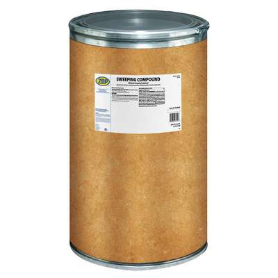 941863 Zep Oil-Based, Red Sweeping Compound with Grit; 250 lb ...
