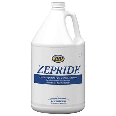 939806-9 Zep ZEPRIDE 1 gal. Bottle, Concentrated Cleaner and Degreaser ...