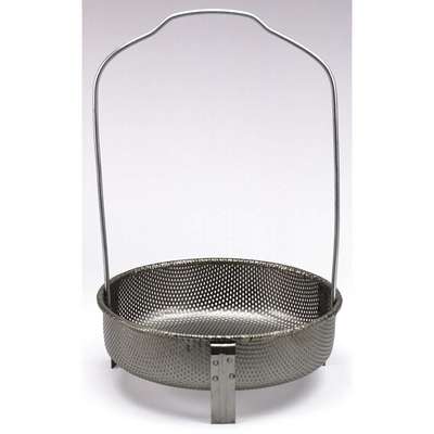 Zep Parts Washer Basket, Steel, Silver | Imperial Supplies