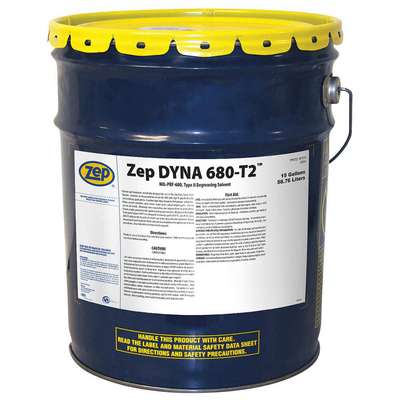 941111-2 Zep Parts Washer Cleaner: Solvent, Grease/Grime/Oil, For Metals Material Group, Metals ...