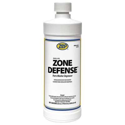 941118-3 Zep Parts Washer Cleaner: Solvent, Grease/Oil/Soil/Tar, 142°F ...