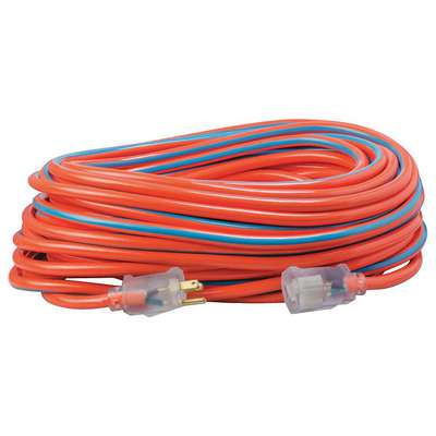 938576-3 Southwire Extension Cord: 100 ft Cord Lg, 12 AWG Wire Size ...