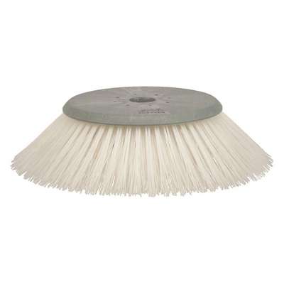 943765-6 Tennant Rotary Brush: Round, 26 In Brush Dia, Fits Machine ...