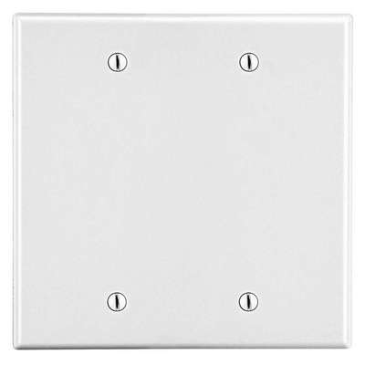 939770-4 Hubbell Wiring Device-Kellems Blank Box Mount Wall Plate ...