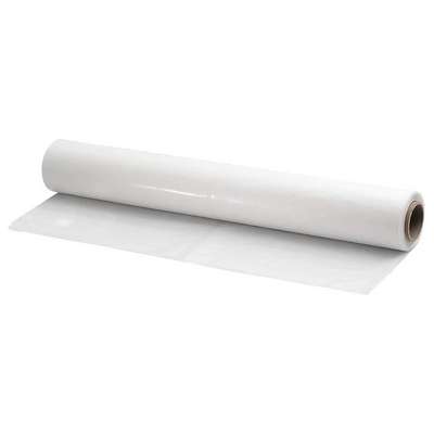 939991-5 Ability One Plastic Sheeting Roll: Standard Duty, 4 Mil Thick ...