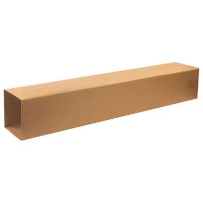 936080 Shipping Box Top, Telescopic, Single Wall, 8x8x48" Inside L x W ...
