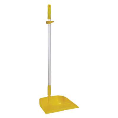 940928-1 Vikan Plastic Upright Dust Pan, 33 x 11.65 x 8 inch, Yellow ...
