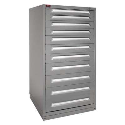 940541-4 Lyon Modular Drawer Cabinet: 30 in x 28 1/4 in x 59 1/4 in, 11 ...