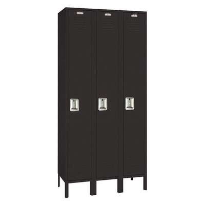 935590-6 Lyon Wardrobe Locker: 36" x 18" x 78", Louvered, 1 Tiers, 3 ...