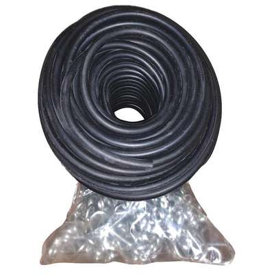 939603-4 Bungee Cord: EPDM Rubber, 150 ft Bungee Lg, 7/16 in Bungee Wd ...