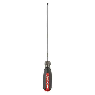 940773-5 Milwaukee Tether-Ready Slotted Screwdriver: 3/16 in Tip Size ...